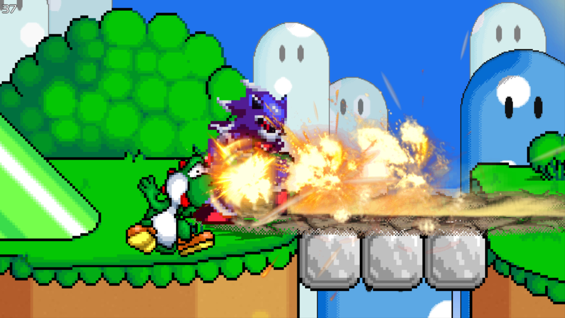 Metallix (SMBZ) [CMC+ v8] Mod for Super Smash Bros. Crusade | SSBC Mods