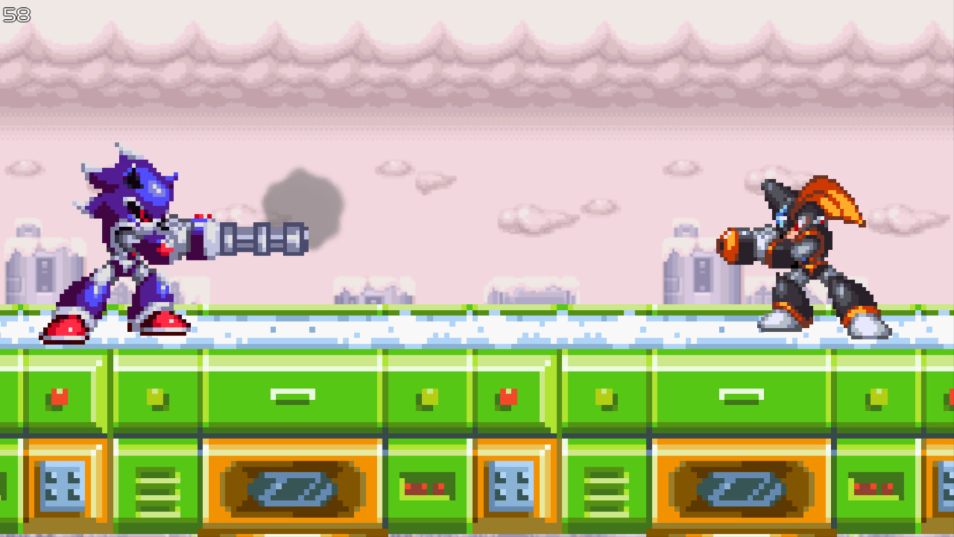 Metallix (SMBZ) [CMC+ v8] Mod for Super Smash Bros. Crusade | SSBC Mods