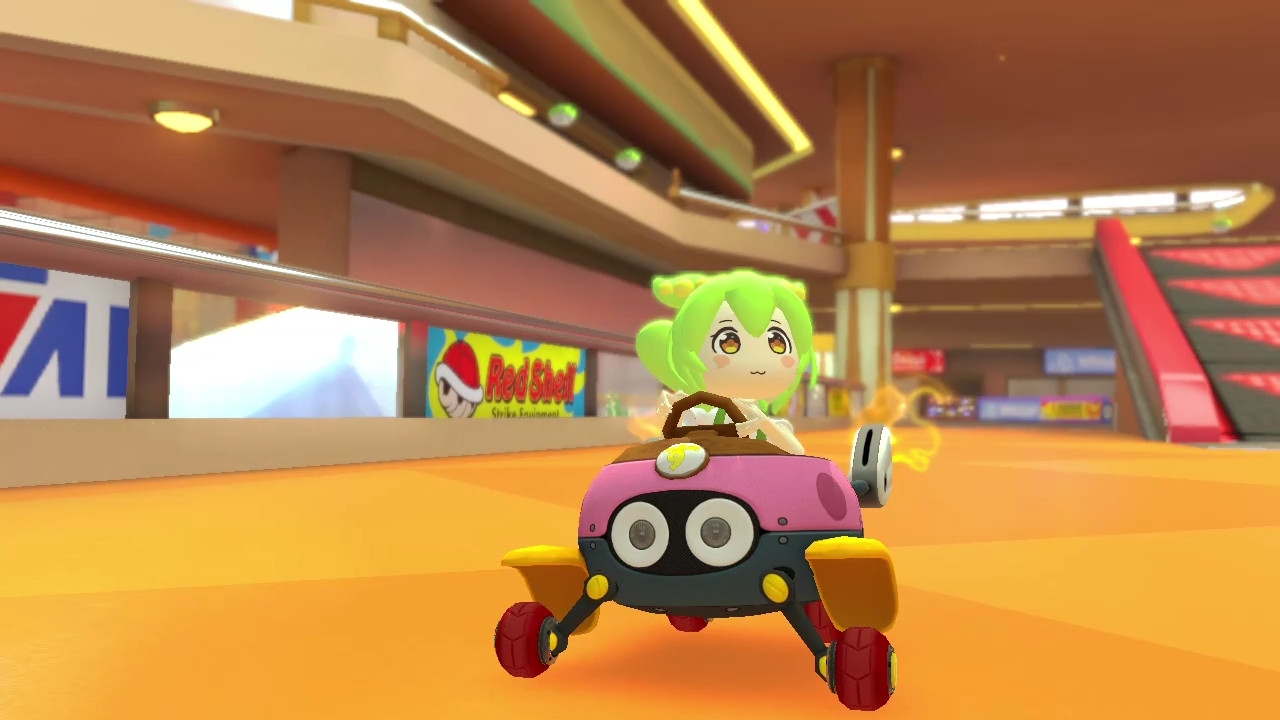 Zundamon-Version2 Mod for Mario Kart 8 Deluxe | MK8D Mods