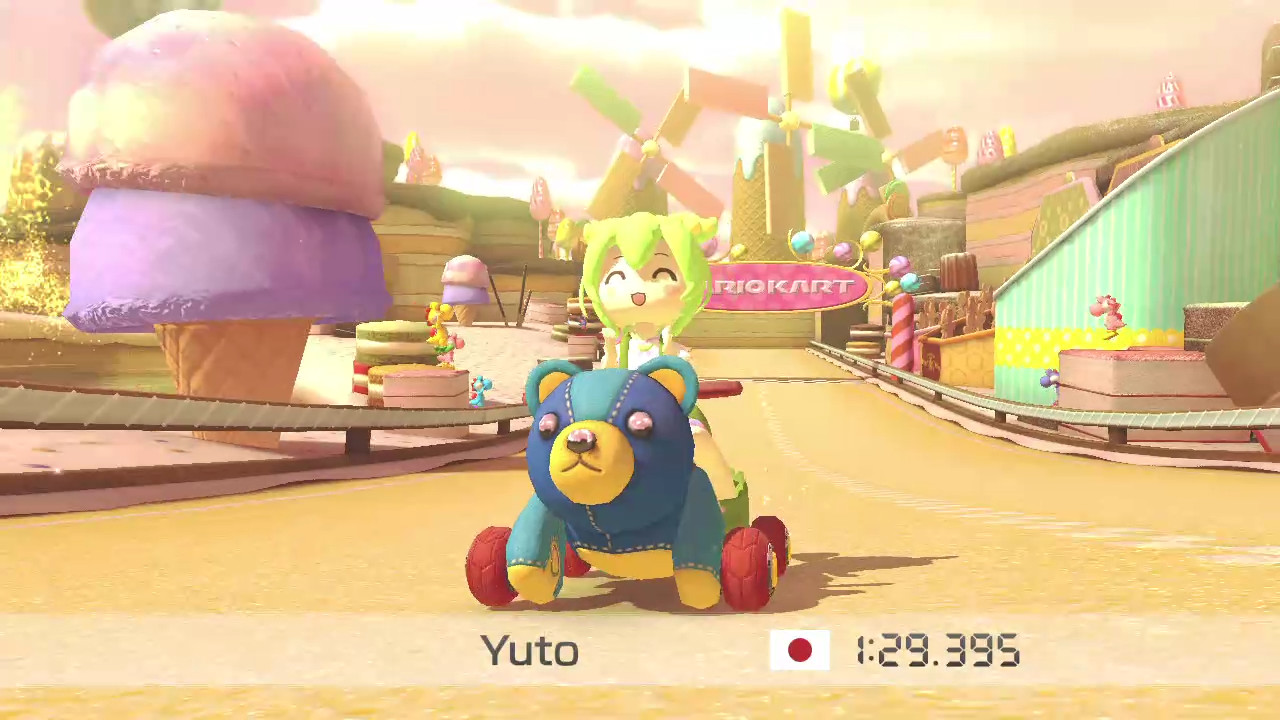Zundamon-Version2 Mod for Mario Kart 8 Deluxe | MK8D Mods