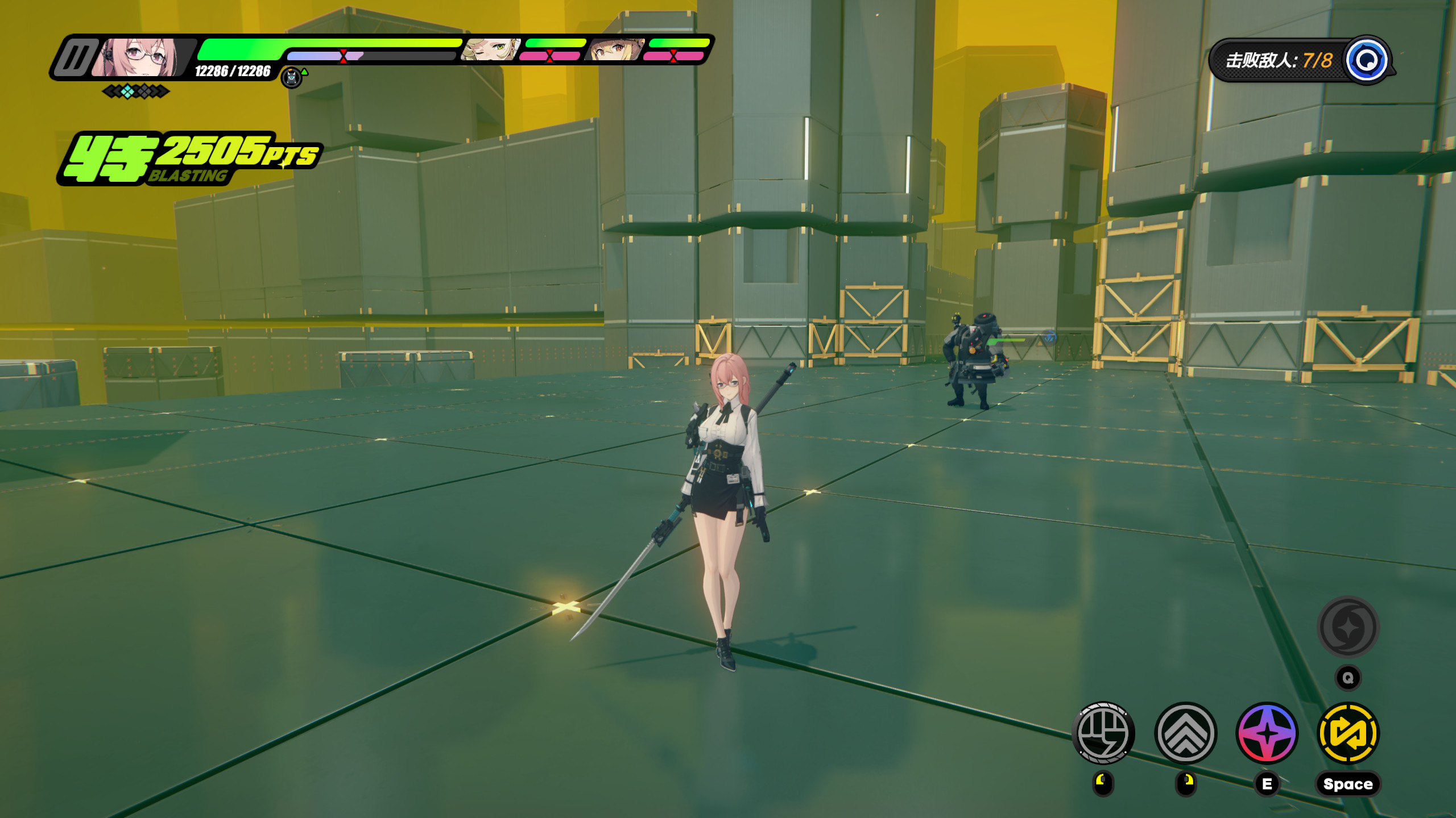 Hide UID 1.4 CN ver 隐藏UID 国服1.4适用 Mod for Zenless Zone Zero | ZZZ Mods