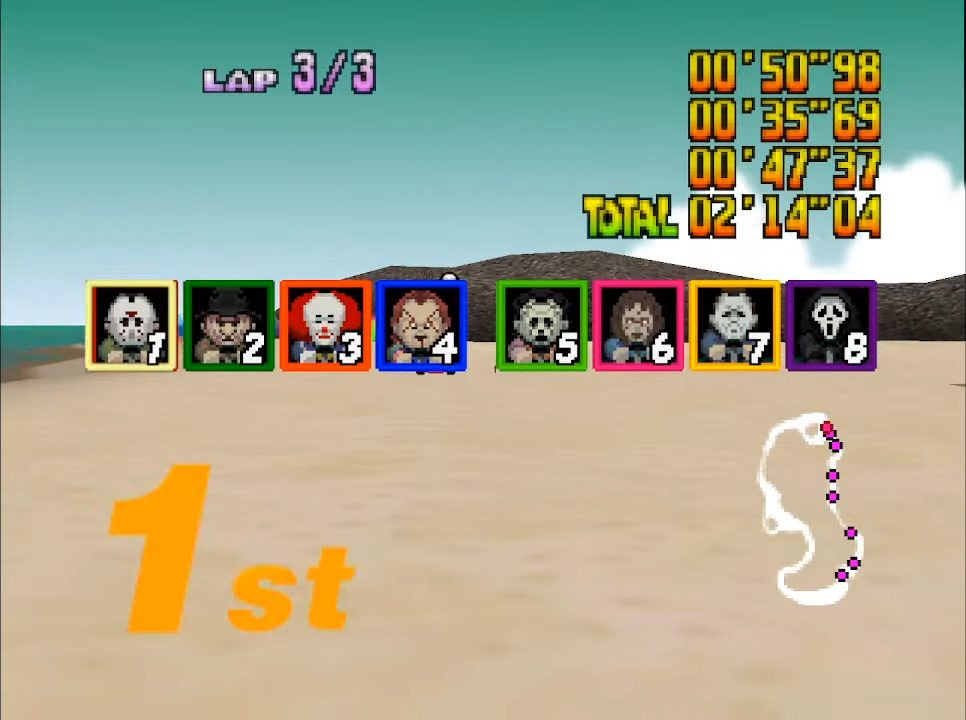 Slasher Kart 64 Mod for Mario Kart 64 | MK64 Mods