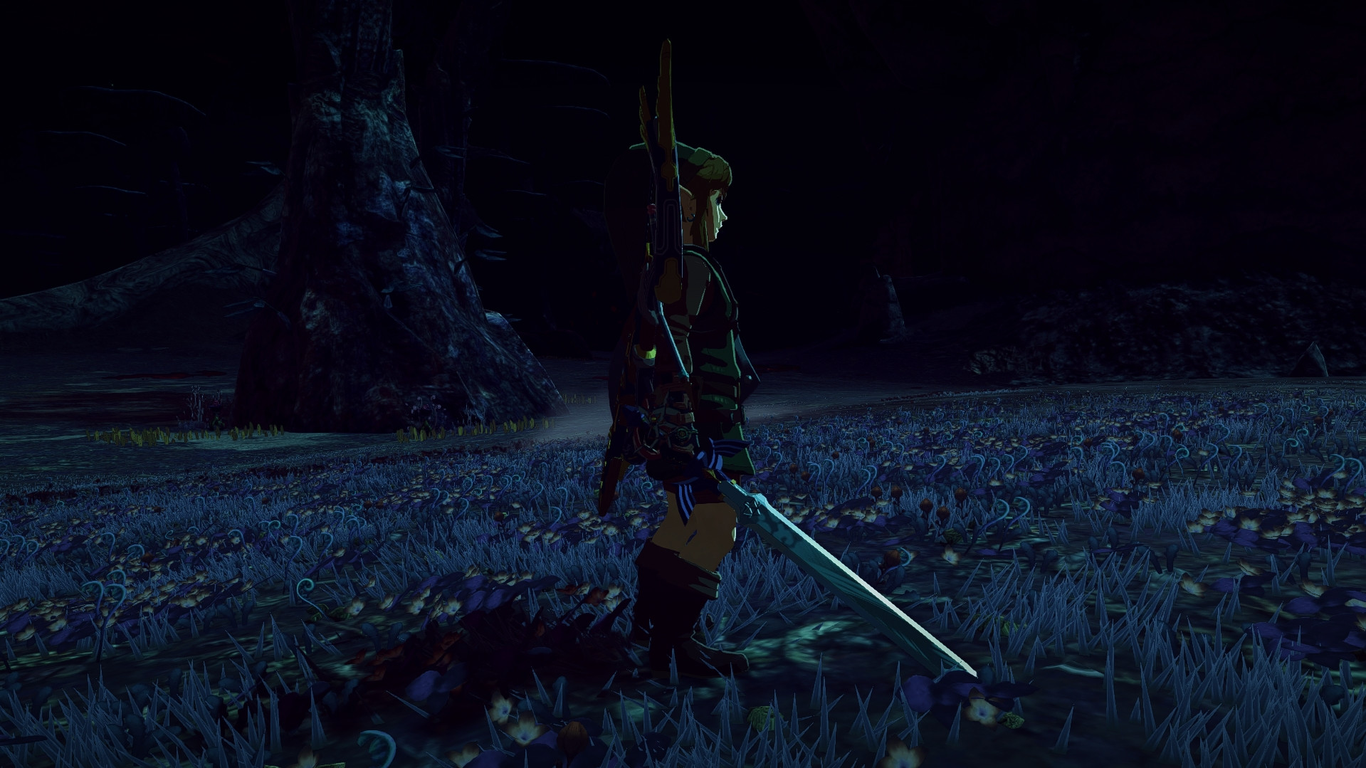 Master Sword Ethereal White Glow Mod for The Legend of Zelda: Tears of ...