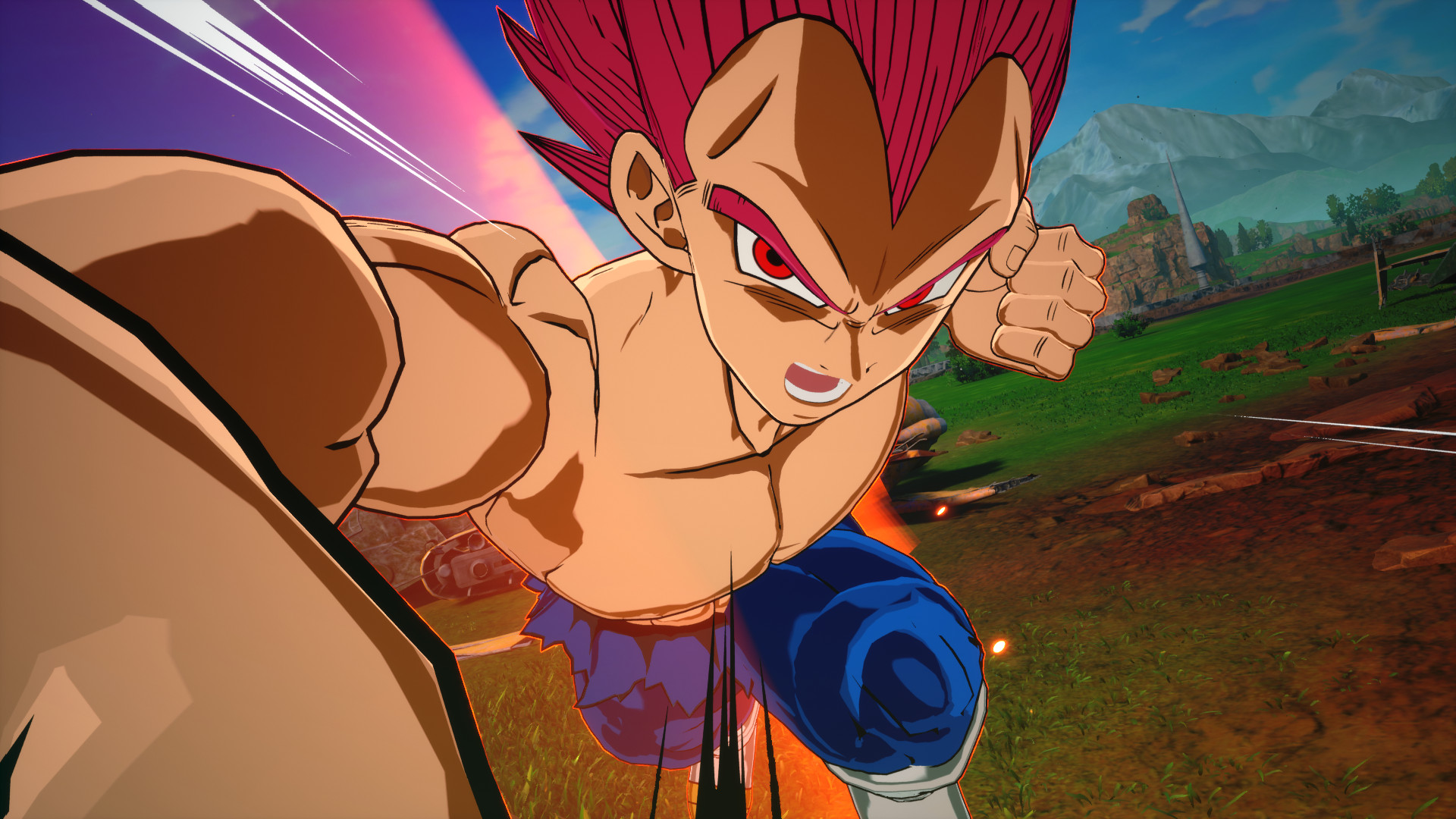 Blue Body Suit Vegeta From Dragon Ball Super. Mod for Dragon Ball ...