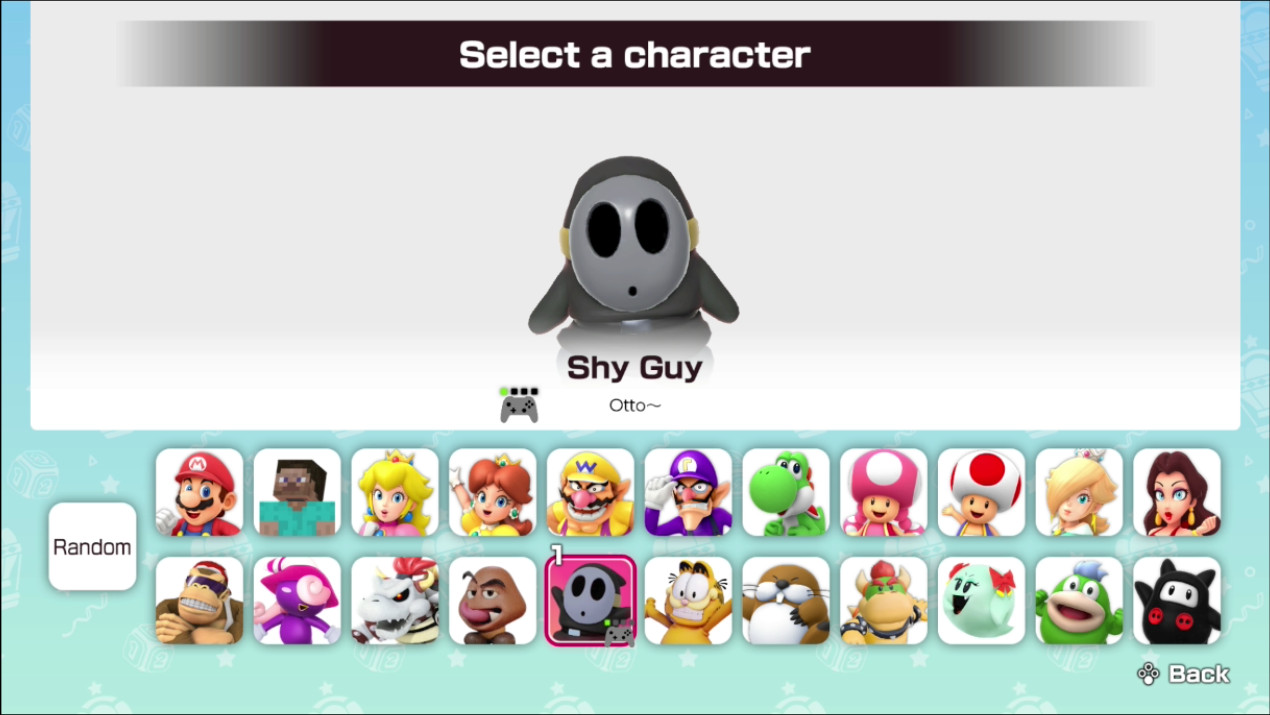 Anti Guy (WIP) Mod for Super Mario Party Jamboree | SMPJ Mods
