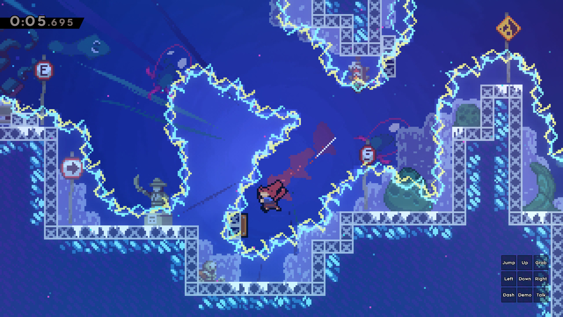Sky Blue Mod for Celeste | Celeste Mods