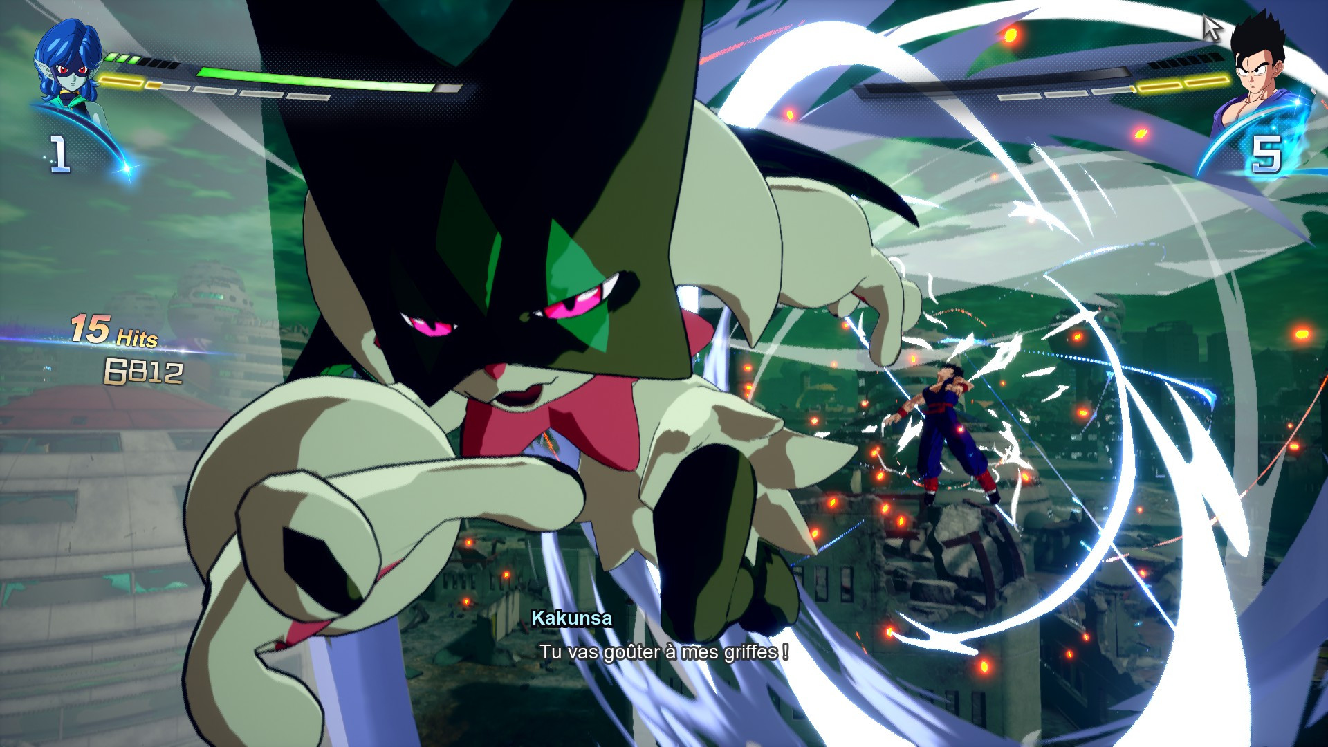 Meowscarada (New slot/moveset) Mod for Dragon Ball: Sparking! ZERO ...