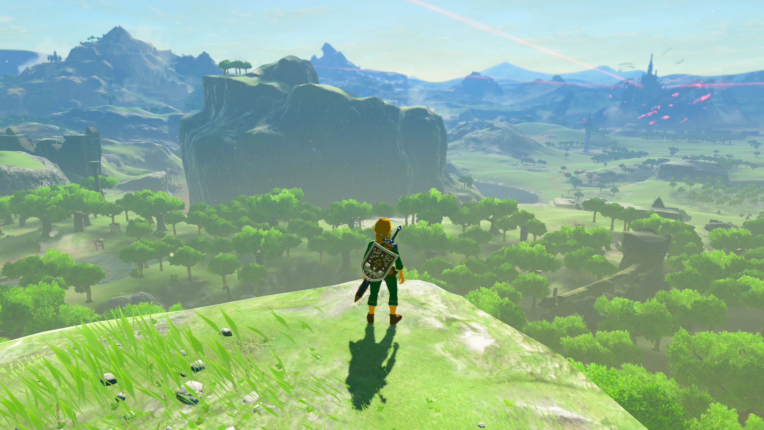Depth of Field Mod (DOF) Mod for The Legend of Zelda: Breath of the Wild (Switch) | BotW Mods