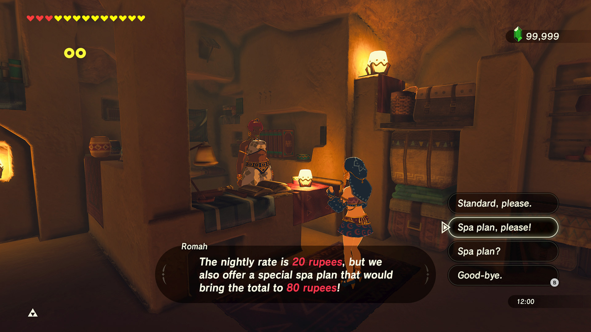 Betters Inn Mod for The Legend of Zelda: Breath of the Wild (Switch ...