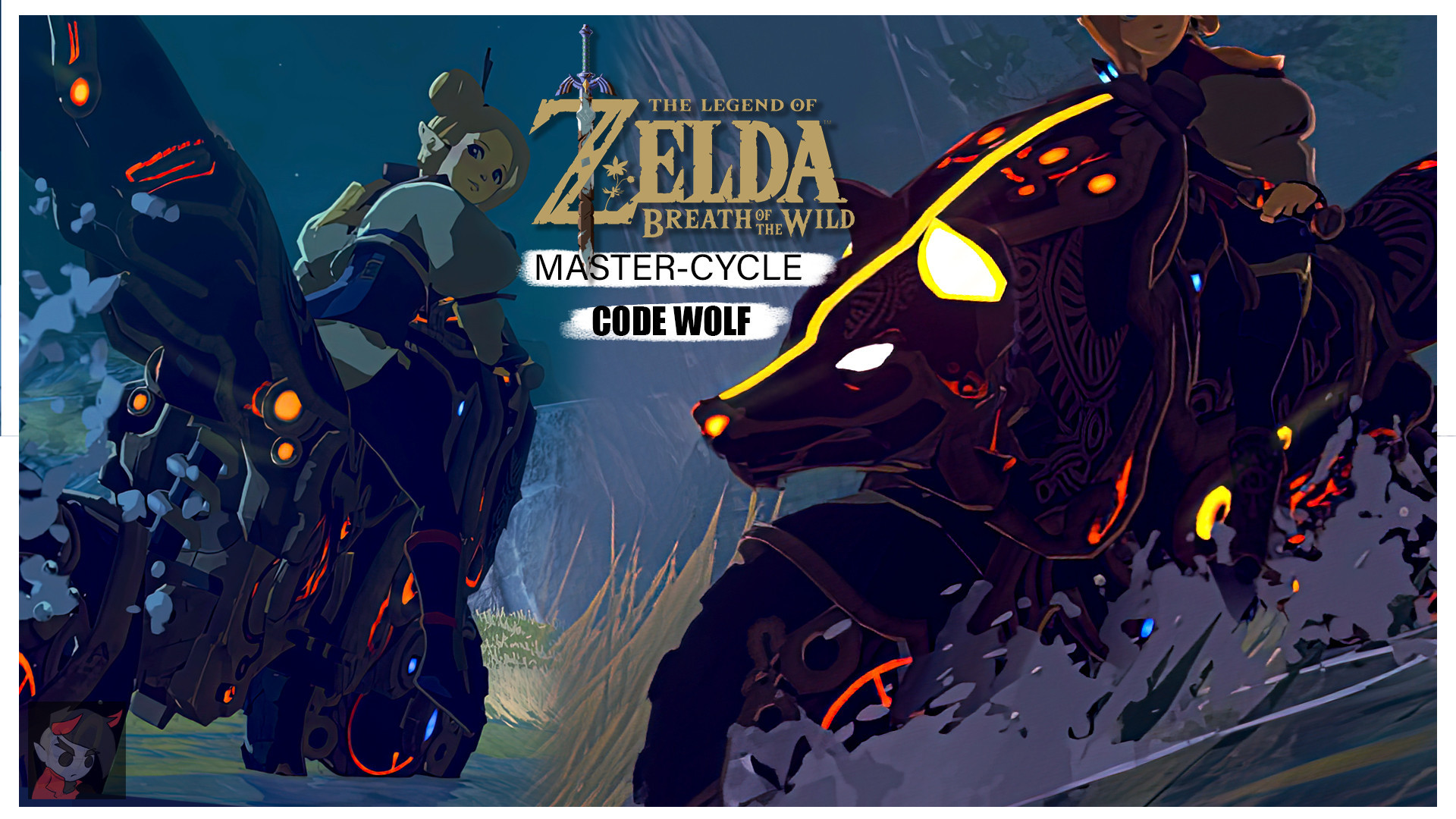 Legendary Master-Cycle (code: WOLF) Mod for The Legend of Zelda: Breath ...