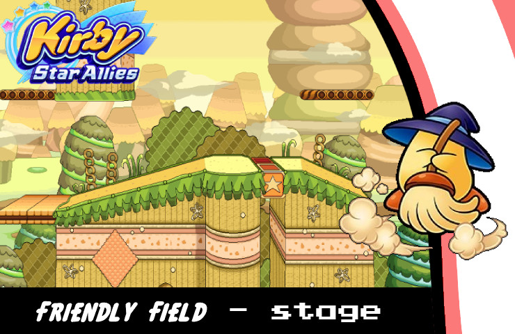 Kirby Star Allies - Friendly Field (9.5/CMC+) Mod for Super Smash Bros ...