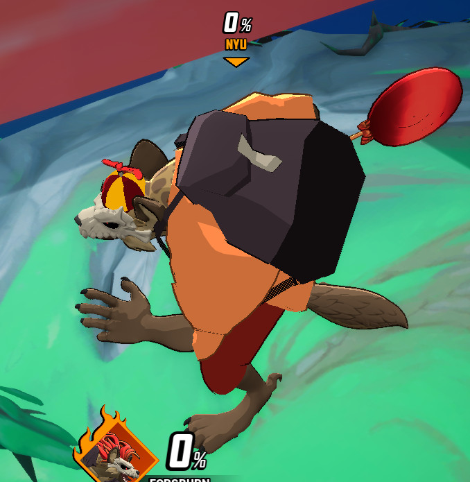 Meme Forsburn Mod for Rivals of Aether II | ROA2 Mods