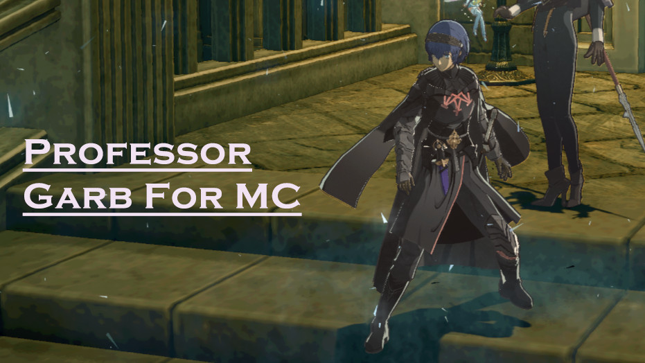 Professor Garb for MC: Metaphor Edition Mod for Metaphor: ReFantazio ...
