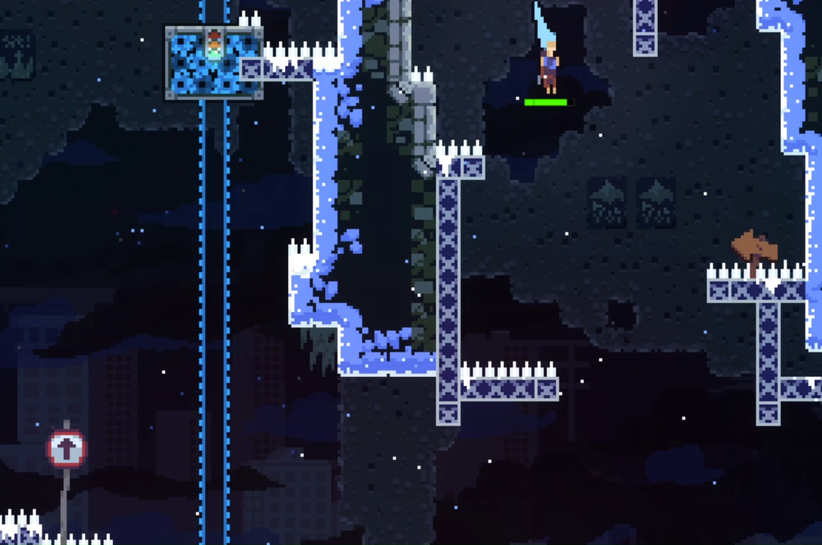 Fallsaken City Mod for Celeste | Celeste Mods