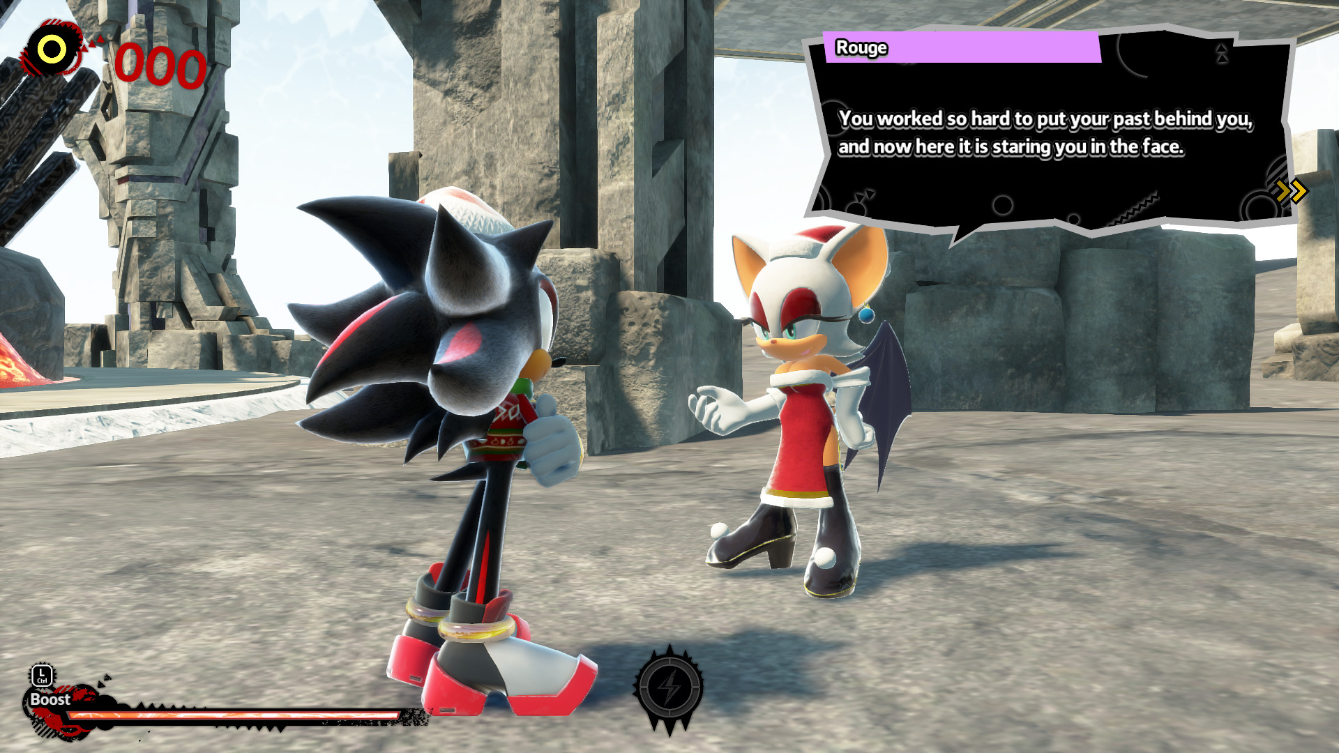 Holiday Rouge (Evan Stanley Design) Mod for Shadow Generations ...