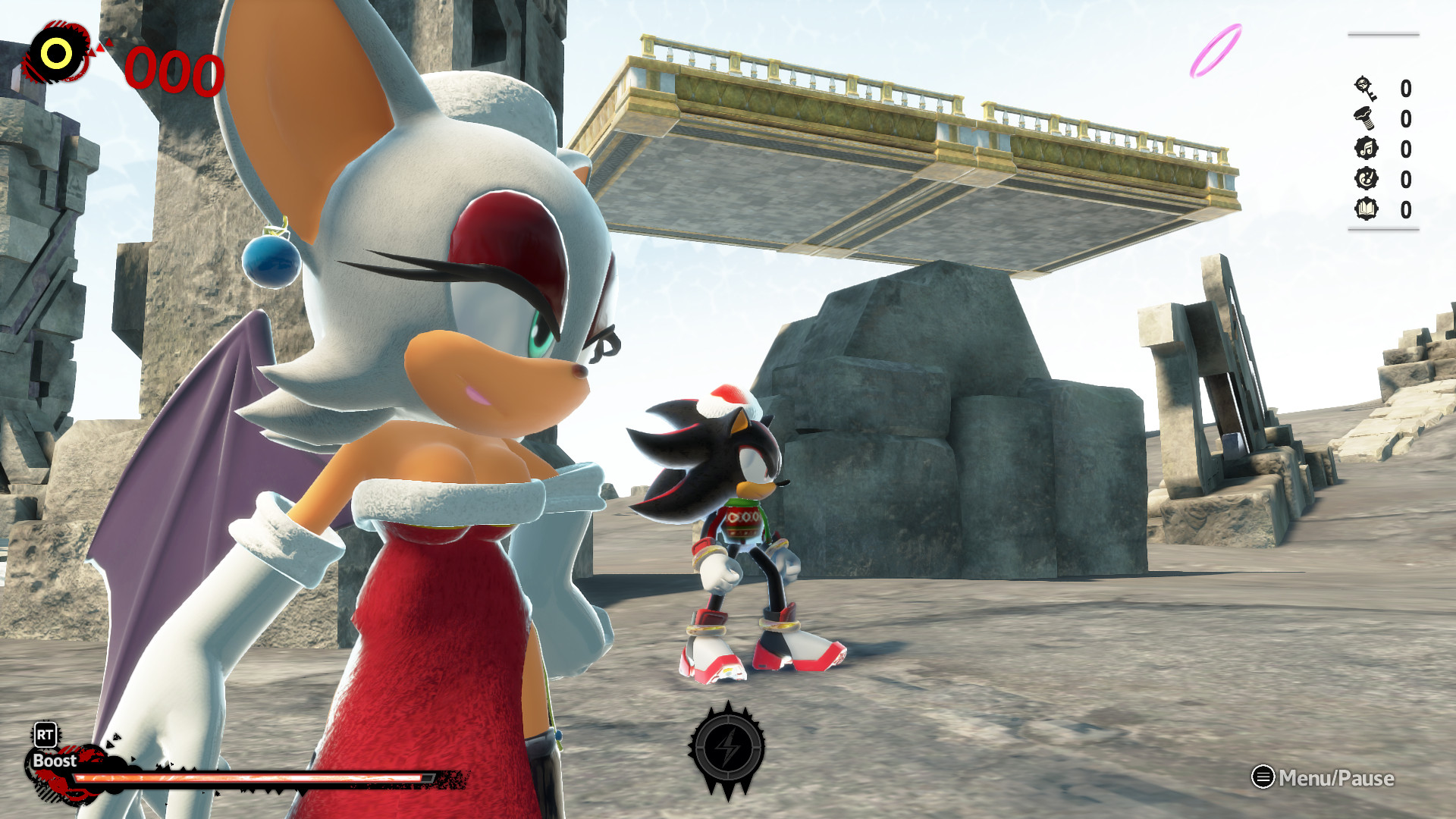Holiday Rouge (Evan Stanley Design) Mod for Shadow Generations ...