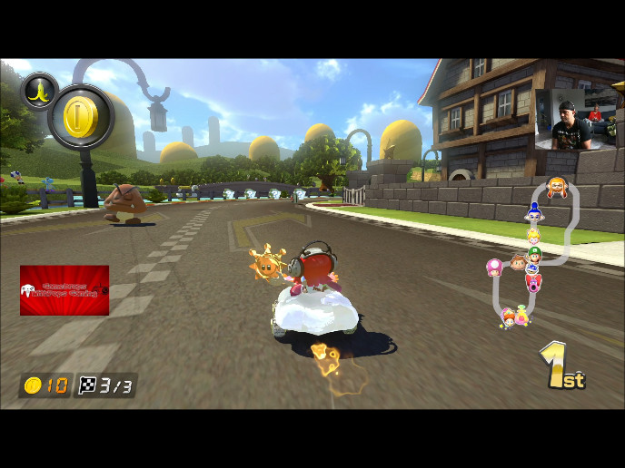Custom Lakitu Cloud Carnival Kart mod MK8D Mod for Mario Kart 8 Deluxe | MK8D Mods