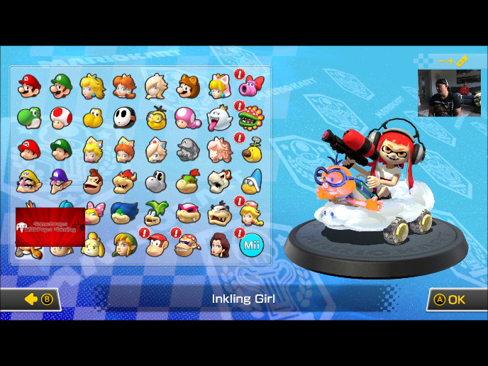 Custom Lakitu Cloud Carnival Kart mod MK8D Mod for Mario Kart 8 Deluxe | MK8D Mods