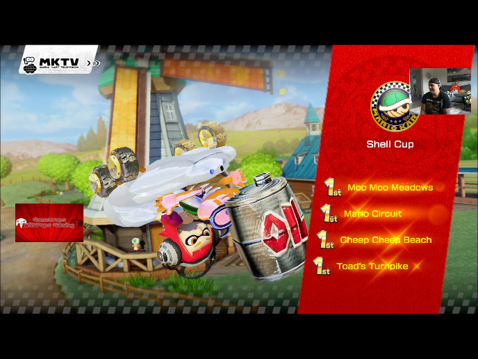 Custom Lakitu Cloud Carnival Kart mod MK8D Mod for Mario Kart 8 Deluxe | MK8D Mods