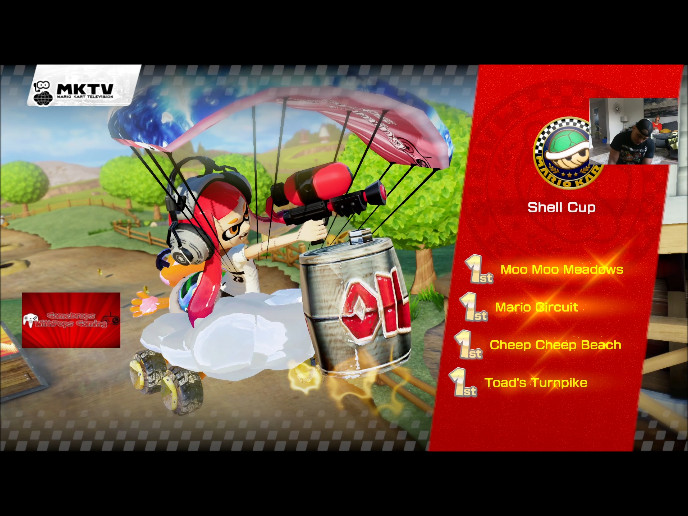 Custom Lakitu Cloud Carnival Kart mod MK8D Mod for Mario Kart 8 Deluxe | MK8D Mods