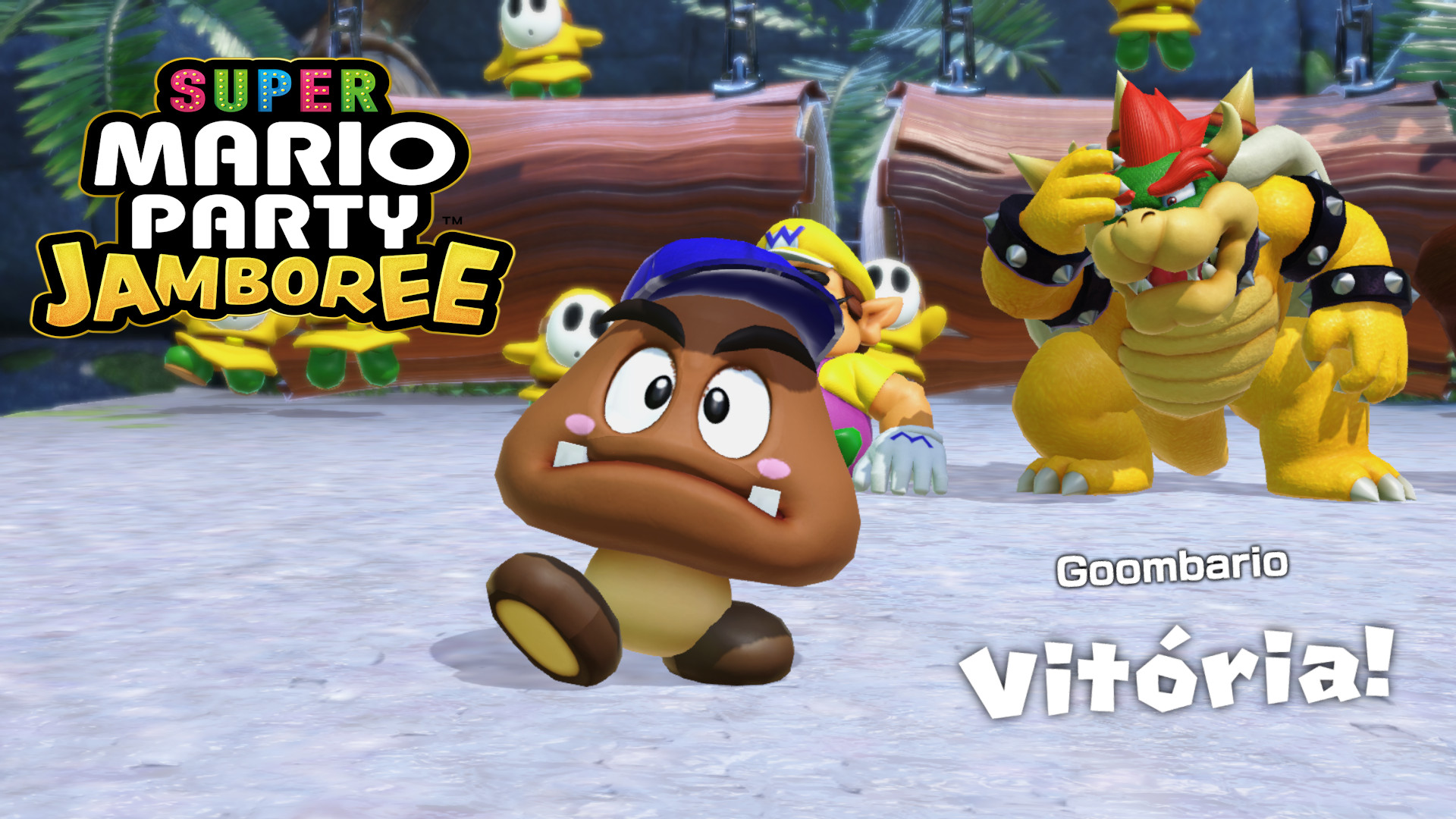 Goombario [Request Delivery] Mod for Super Mario Party Jamboree | SMPJ Mods