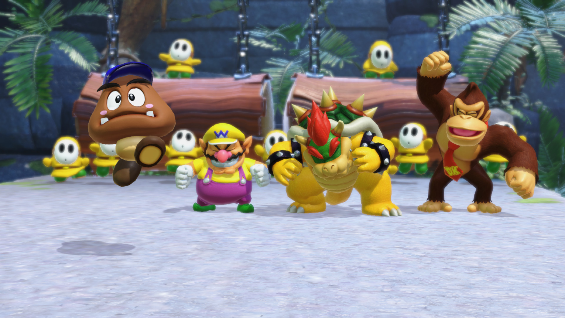 Goombario [Request Delivery] Mod for Super Mario Party Jamboree | SMPJ Mods