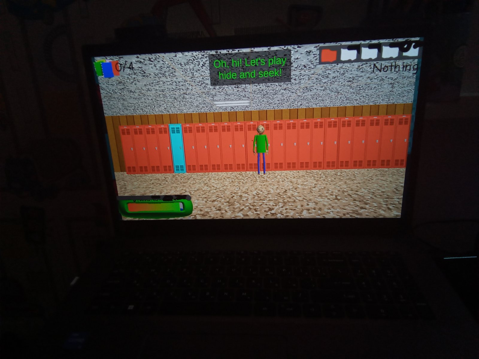 baldi's basics в стиле Windows 10 Mod for Baldi's Basics | Baldi Mods