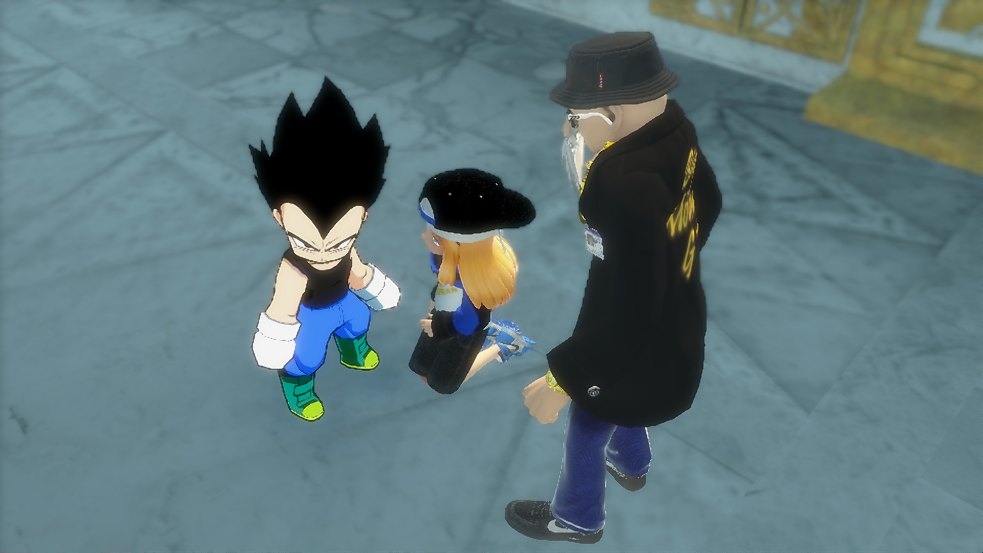 Vegeta Generations Mod for Shadow Generations | SXSGShadow Mods