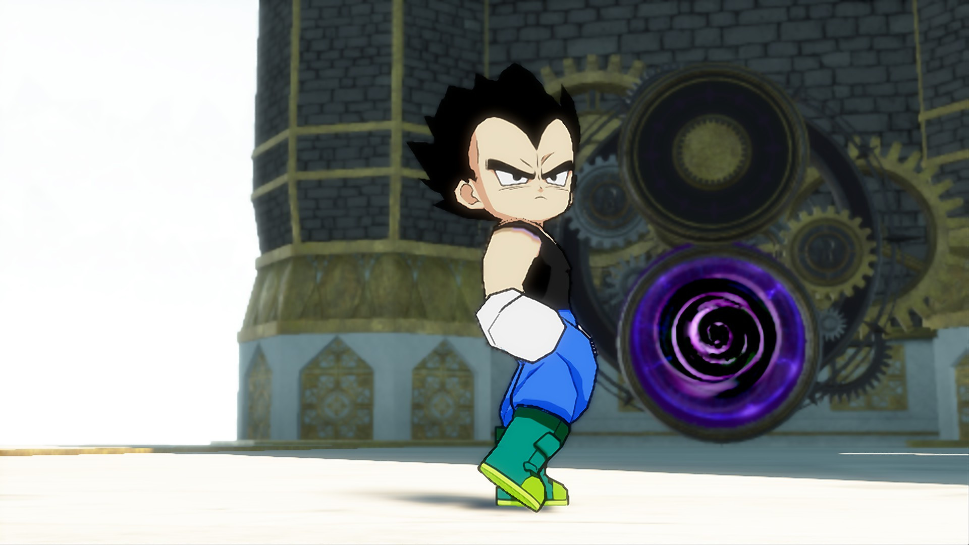 Vegeta Generations Mod for Shadow Generations | SXSGShadow Mods