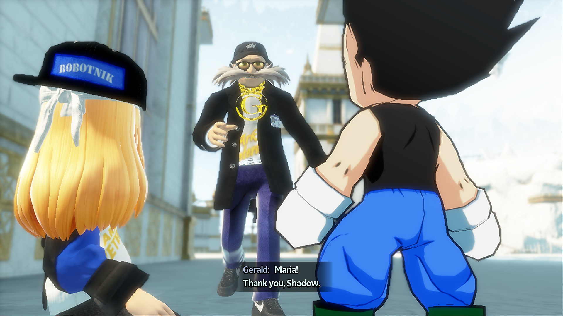 Vegeta Generations Mod for Shadow Generations | SXSGShadow Mods