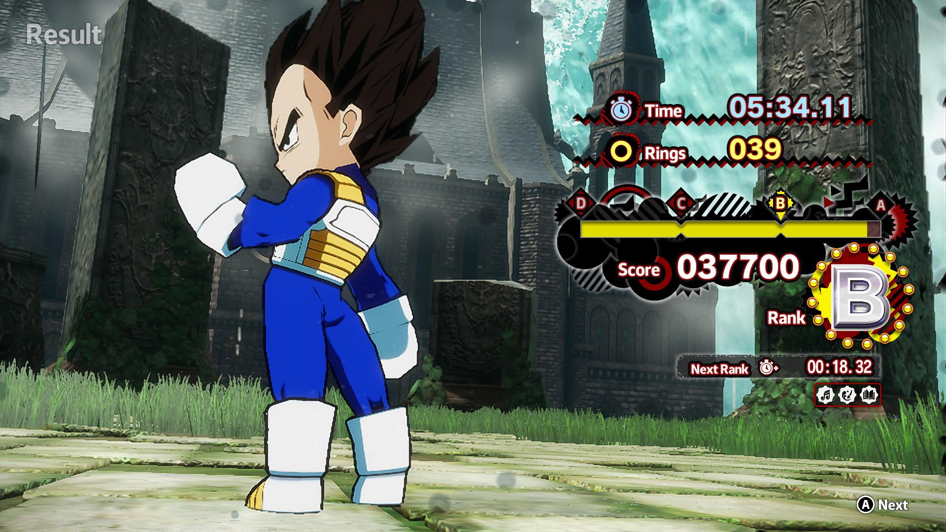 Vegeta Generations Mod for Shadow Generations | SXSGShadow Mods