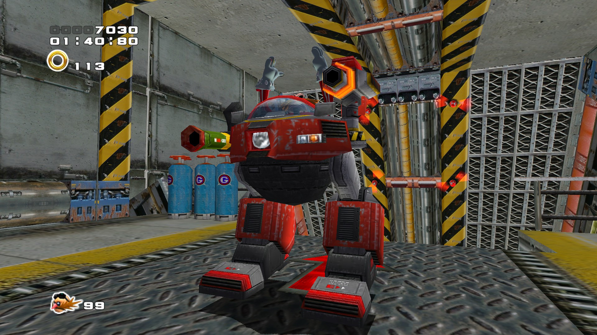 AOSTH Dr Robotnik Mod for Sonic Adventure 2 | SA2 Mods