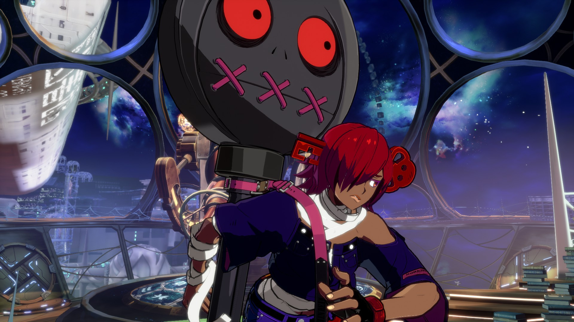 Personal Color ABA Mod for GUILTY GEAR -STRIVE- | GGST Mods