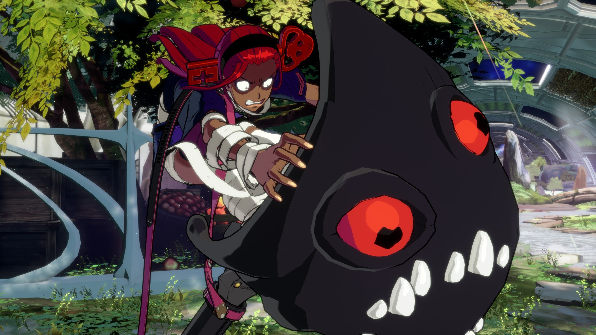 Personal Color ABA Mod for GUILTY GEAR -STRIVE- | GGST Mods