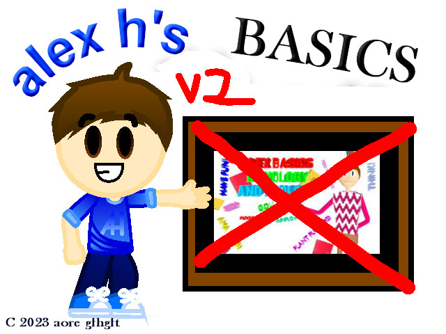 alex H's Basics Mod for Baldi's Basics | Baldi Mods