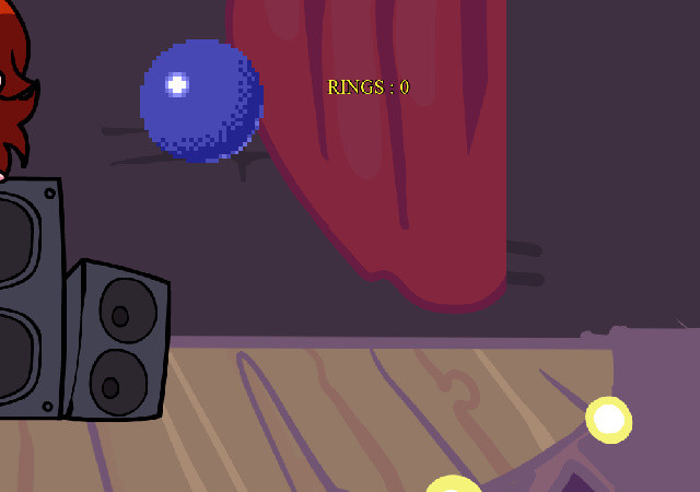 Sonic in FNF Mod for Friday Night Funkin' | FNF Mods