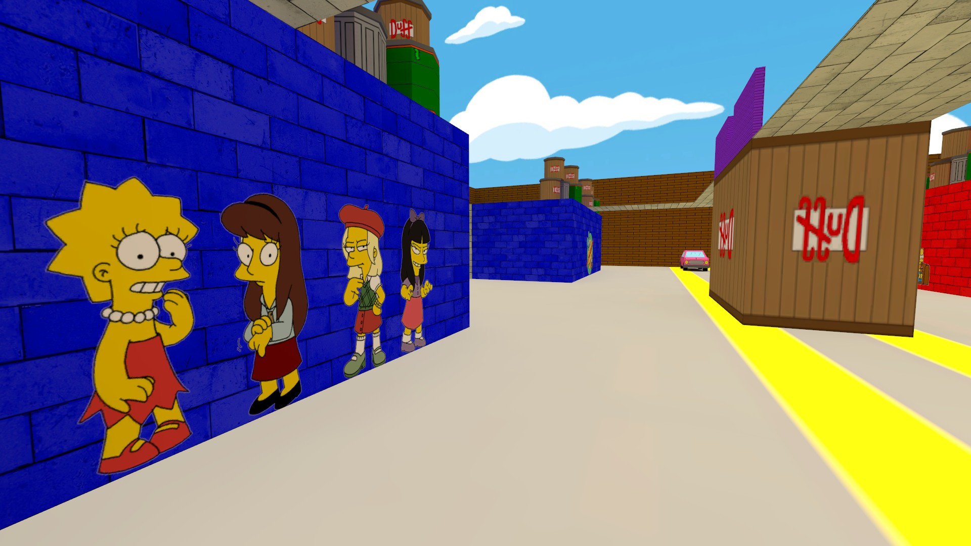 fy_simpsons_day Mod for Counter-Strike: Source | CS:S Mods