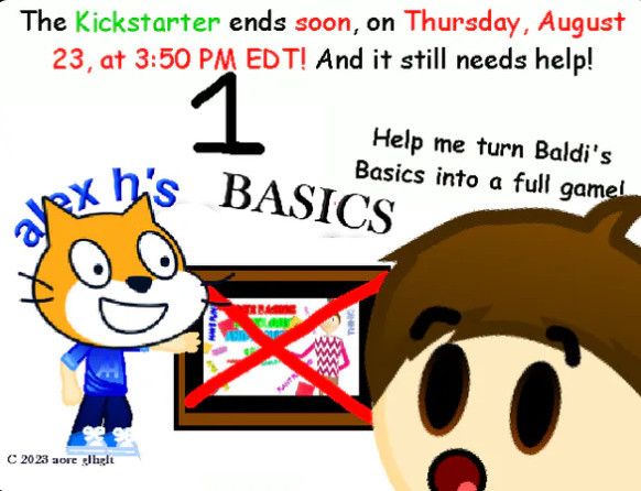 Alex's Basics 2: FIeld Trip Mod for Baldi's Basics | Baldi Mods