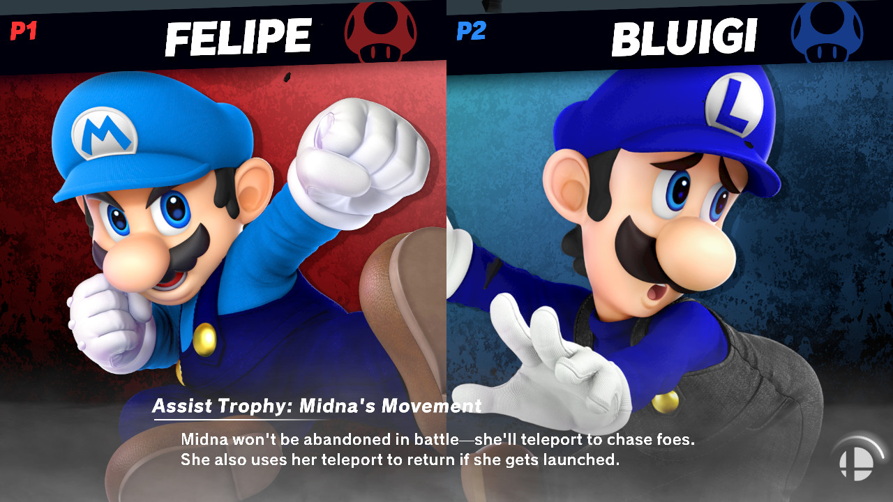 The Blue Plumbers Mod for Super Smash Bros. Ultimate | SSBU Mods