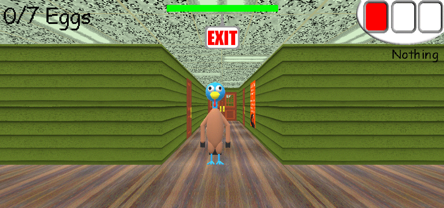 Reggie's Guide Into Being a Smart Turkey Mod for Baldi's Basics | Baldi ...