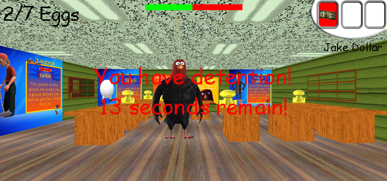 Reggie's Guide Into Being a Smart Turkey Mod for Baldi's Basics | Baldi ...