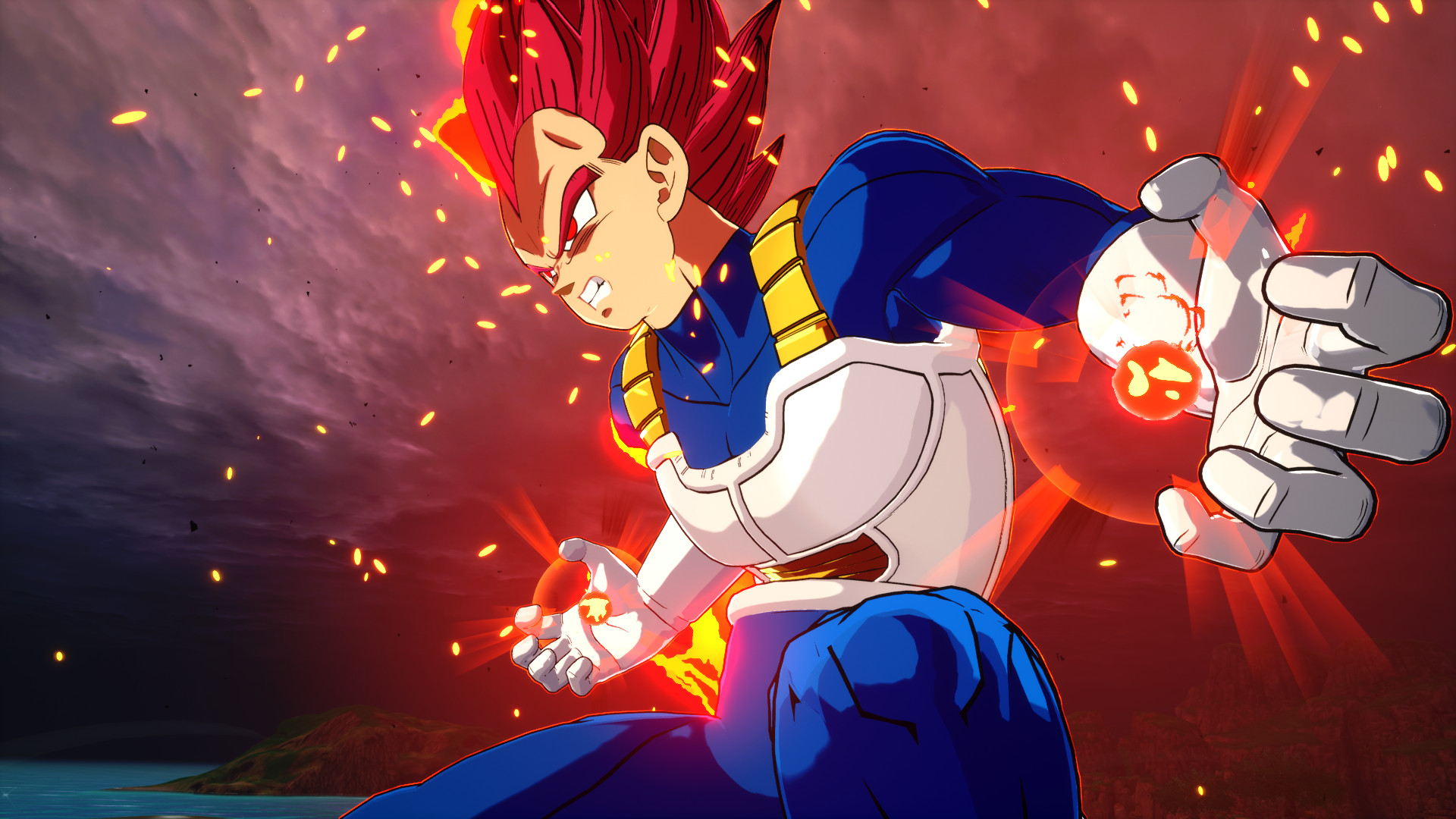 Blue Body Suit Vegeta From Dragon Ball Super. Mod for Dragon Ball ...