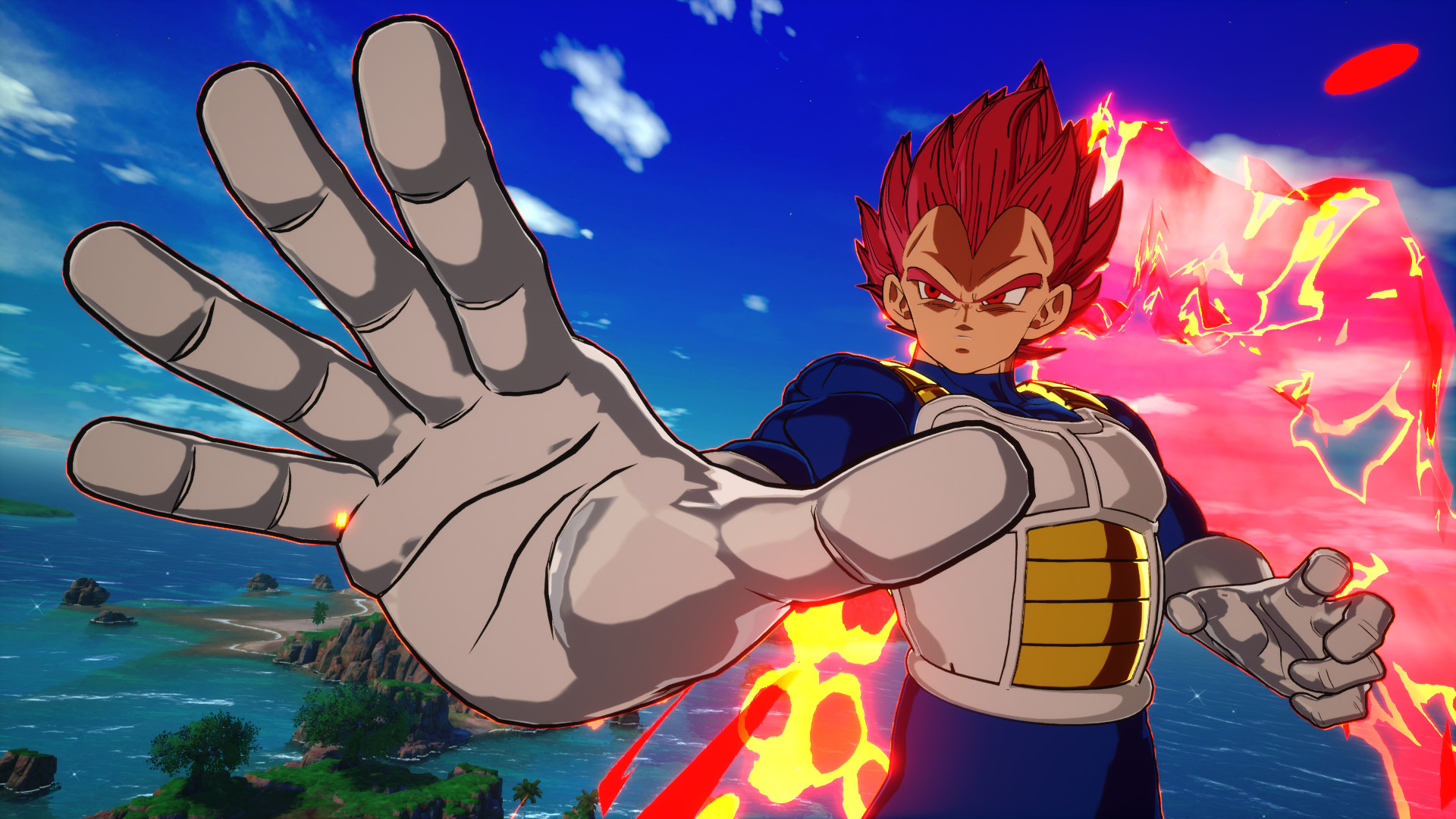 Blue Body Suit Vegeta From Dragon Ball Super. Mod for Dragon Ball ...