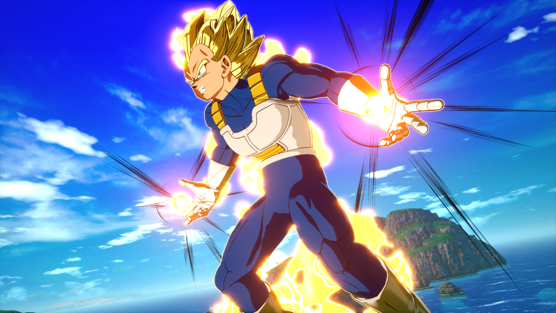 Blue Body Suit Vegeta From Dragon Ball Super. Mod for Dragon Ball ...