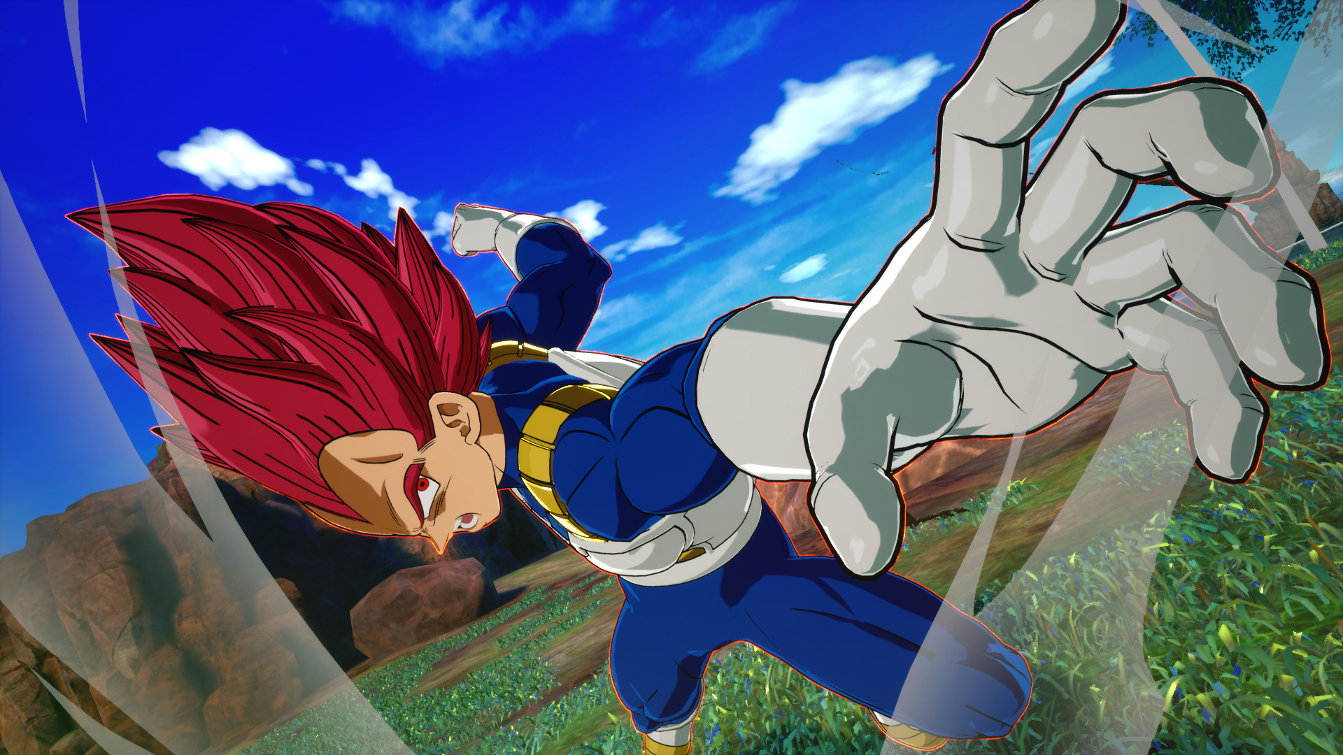 Blue Body Suit Vegeta From Dragon Ball Super. Mod for Dragon Ball ...