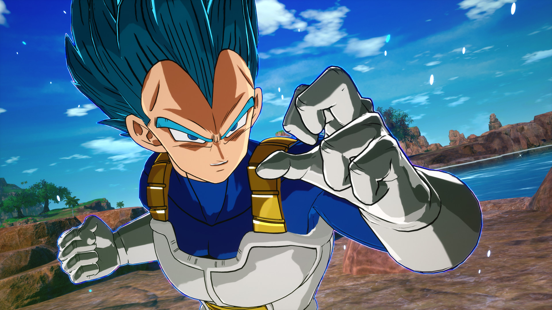 Blue Body Suit Vegeta From Dragon Ball Super. Mod for Dragon Ball ...