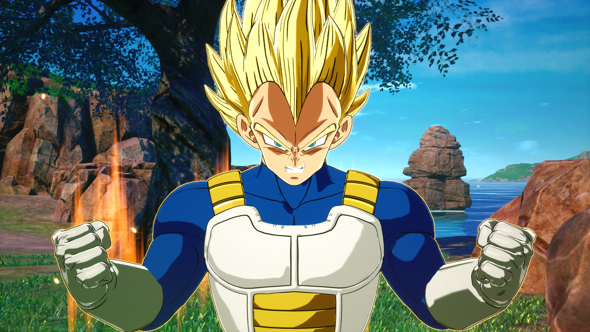 Blue Body Suit Vegeta From Dragon Ball Super. Mod for Dragon Ball ...