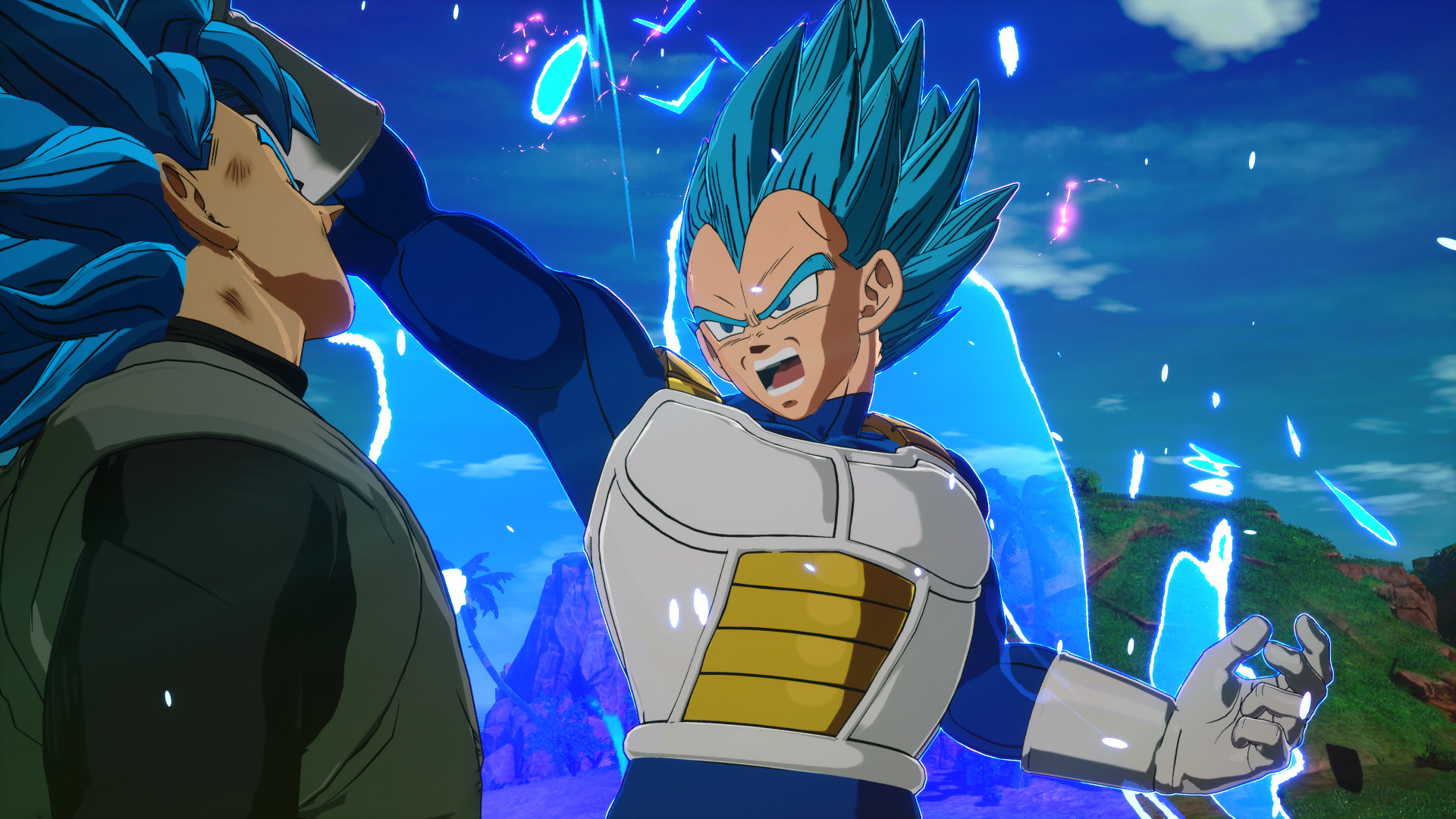 Blue Body Suit Vegeta From Dragon Ball Super. Mod for Dragon Ball ...