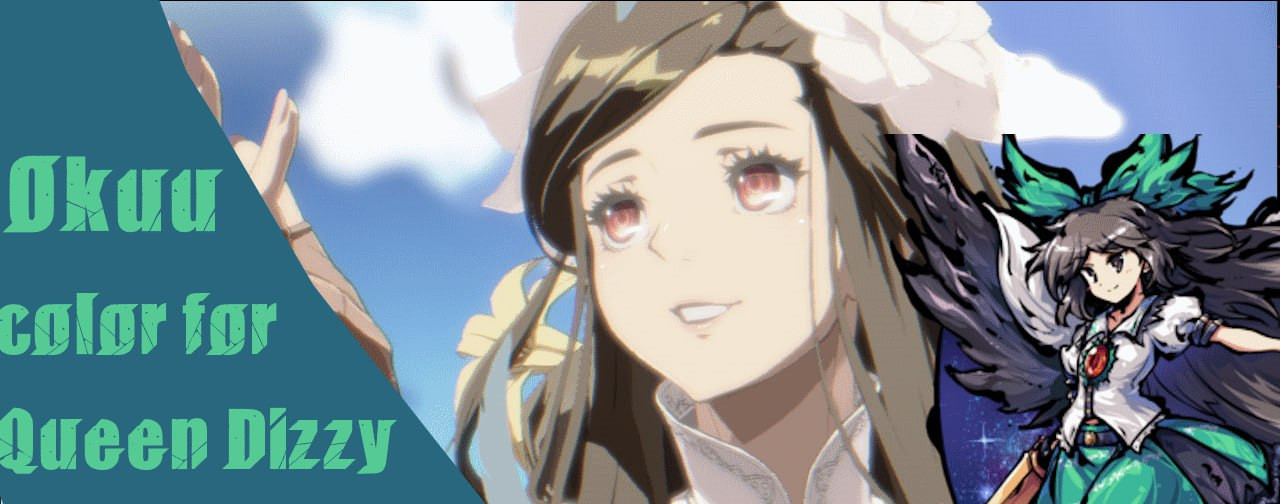 Okuu color for Queen Dizzy Mod for GUILTY GEAR -STRIVE- | GGST Mods