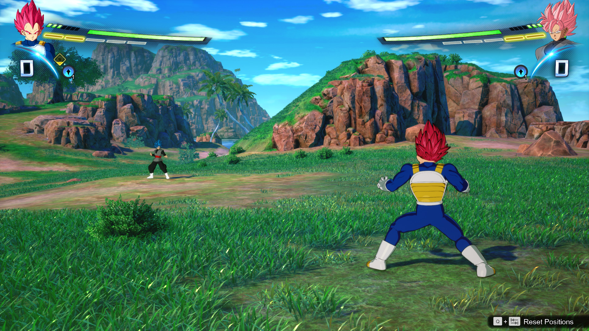 Blue Body Suit Vegeta From Dragon Ball Super. Mod for Dragon Ball ...